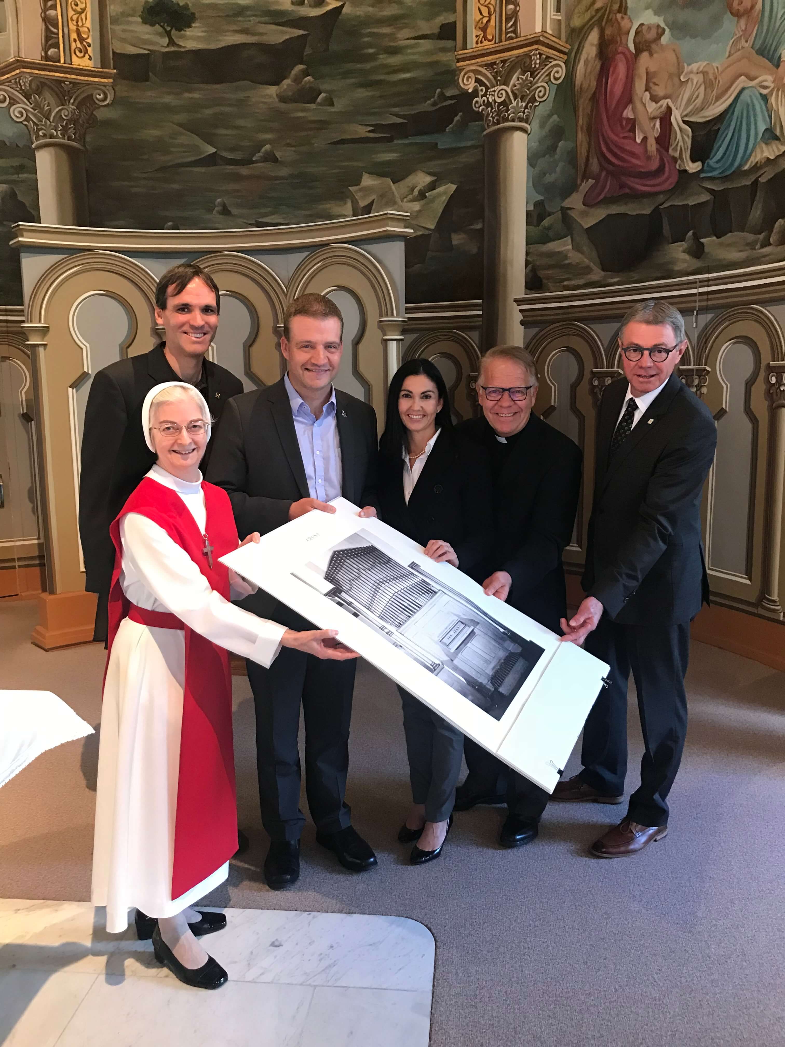 Une subvention de 85 000 $ pour la restauration de l’orgue Casavant Opus 9 Une subvention de 85 000 $ pour la restauration de l’orgue Casavant Opus 9